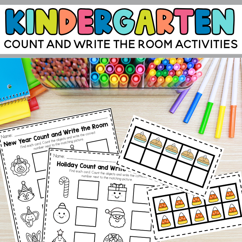 Easter Count and Write the Room - Sarah Chesworth