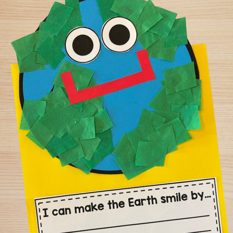 Simple Earth Day Craft for Kids - Sarah Chesworth