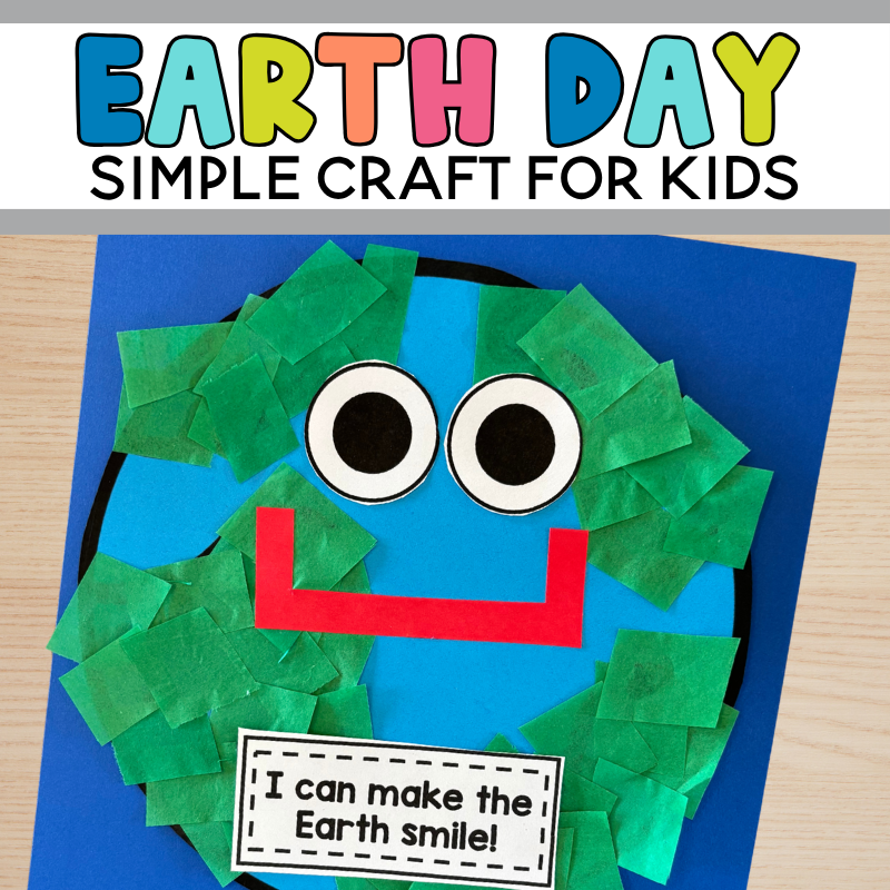 Planet Earth Craft For Kids Earth Craft Earth Day Crafts Science
